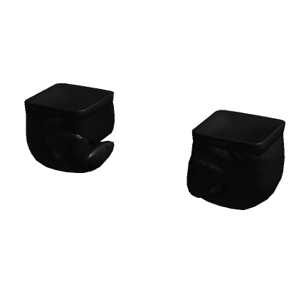 1.0 Black Boxing Gloves (Hand) | Roblox Item - Rolimon's