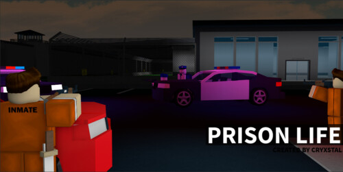 (3d! ) Prison Life v2 - Roblox