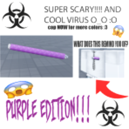 purple virus | Roblox Item - Rolimon's