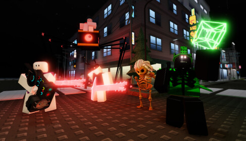 [ NUOVO! ] Combattimento di script infinito - Roblox