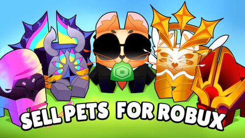Mercado de Pets - Roblox
