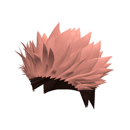 Ryomen's Curse Pink & Brown Spikey Hair | Roblox Item - Rolimon's