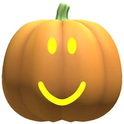 Halloween Noob Pumpkin | Roblox Item - Rolimon's