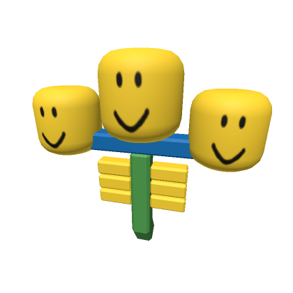 3 Headed Noob Mob | Roblox Item - Rolimon's