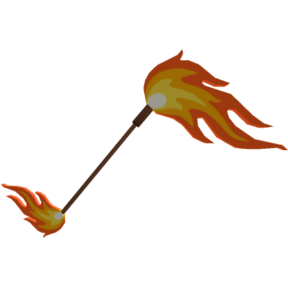 Blazing Staff Of Fire | Roblox Item - Rolimon's
