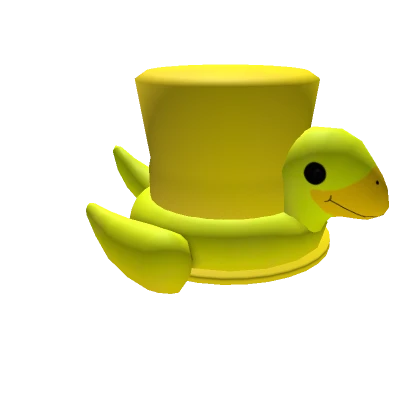Floating Duck Top hat | Roblox Item - Rolimon's