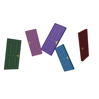 Back Doors | Roblox Item - Rolimon's