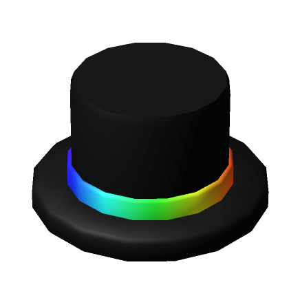 Rainbow Tophat | Roblox Item - Rolimon's