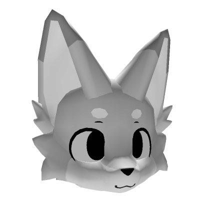 Cute White Kemono Fox | Roblox Item - Rolimon's