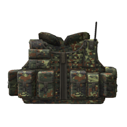 Bundeswehr Flak Vest | Roblox Item - Rolimon's