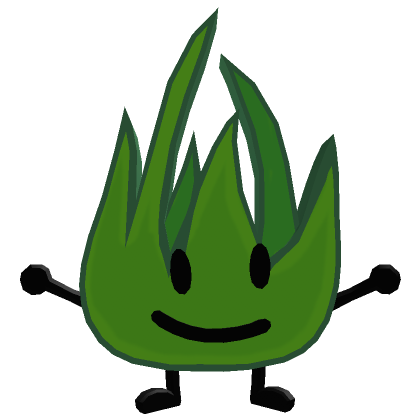 amigo de ombro gramado de BFDI / BFB - Roblox