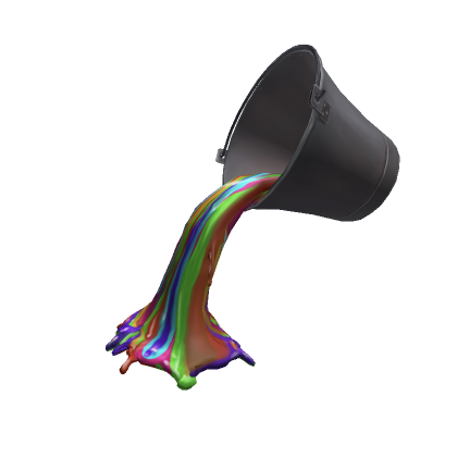 Splish Splash Color Bucket | Roblox Item - Rolimon's