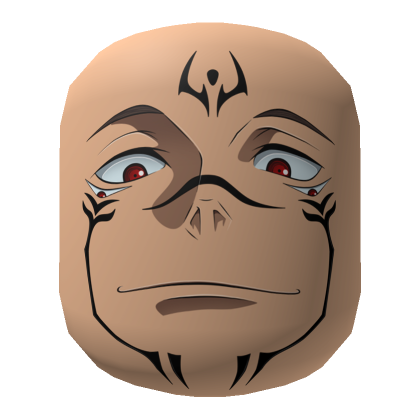 Sukuna Anime Face | Roblox Item - Rolimon's