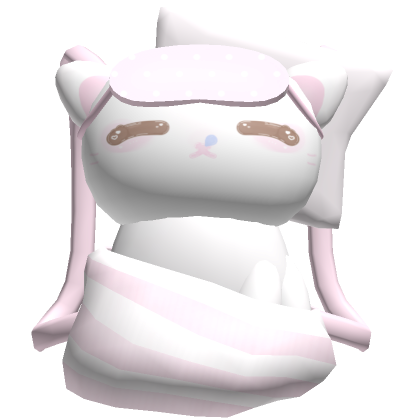 sleepy cat backpack | Roblox Item - Rolimon's