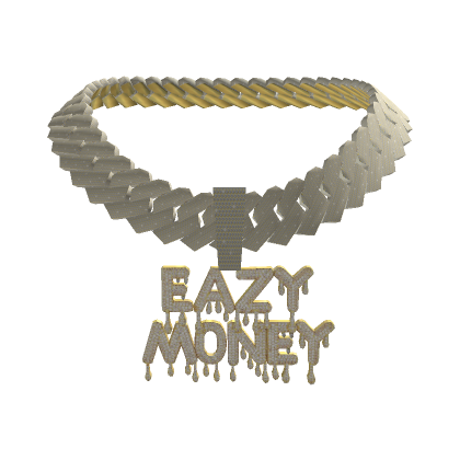 Iced Out Eazy Money Chain | Roblox Item - Rolimon's