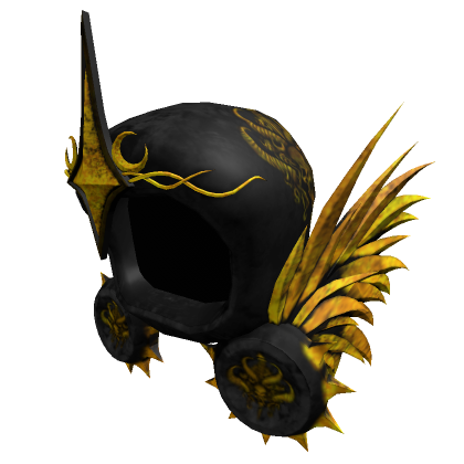 Golden Dominus of Eternal Spins | Roblox Item - Rolimon's