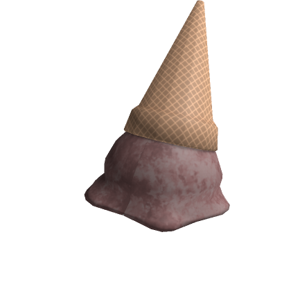 Chocolate Ice Cream hat | Roblox Item - Rolimon's