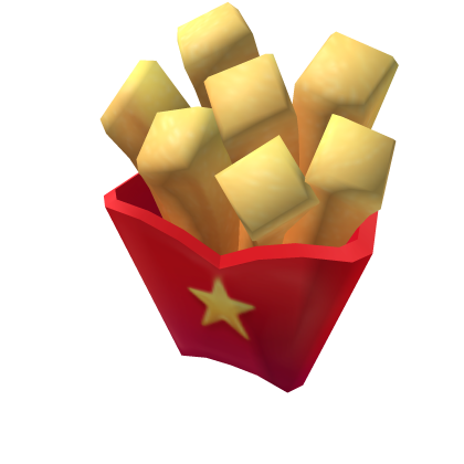 XXL Fries To-Go | Roblox Item - Rolimon's