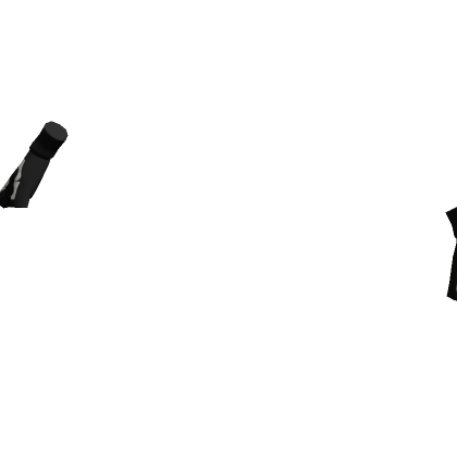 Hot Topic Skeleton Black Fingerless Gloves | Roblox Item - Rolimon's