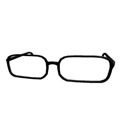 Black Frame Glasses | Roblox Item - Rolimon's