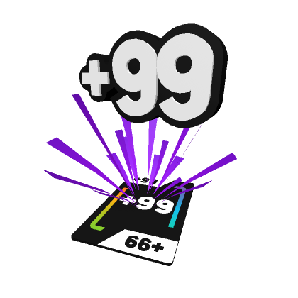 +99 Card (Hat) | LOCOfficial | Roblox Item - Rolimon's