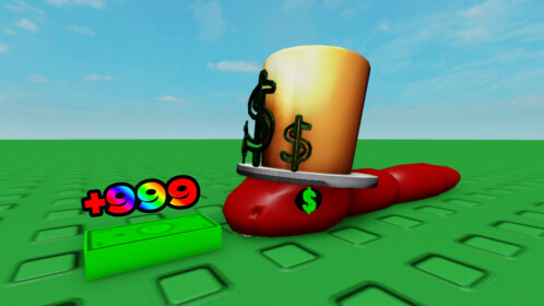 Wciągająca gra o pieniądze - Roblox