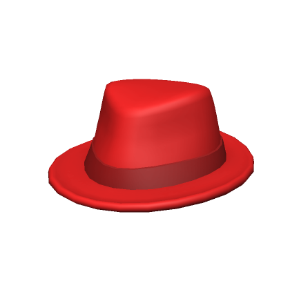 Red Fedora | Roblox Item - Rolimon's