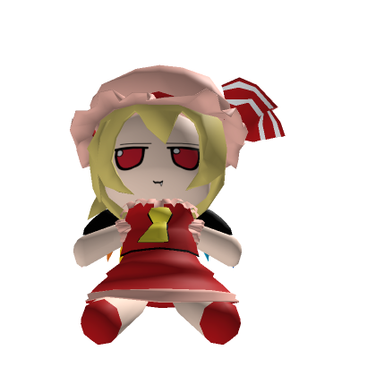 Flandre Fumo (REAL) FLOATING EDITION | Roblox Item - Rolimon's