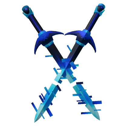 Dual Blue Daemonshank Sword | Roblox Item - Rolimon's