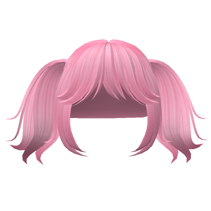 Madoka Natsuki Sakura Anya Pink Pigtails Pelo - Roblox