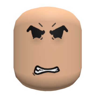 Light Extreme Rage Face | Roblox Item - Rolimon's