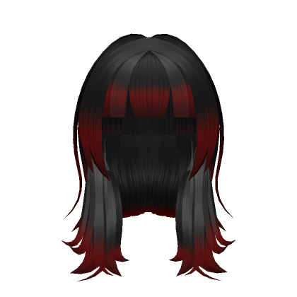 Black to Red Hair | Roblox Item - Rolimon's