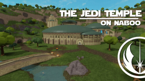 The Jedi Temple on Naboo - Roblox