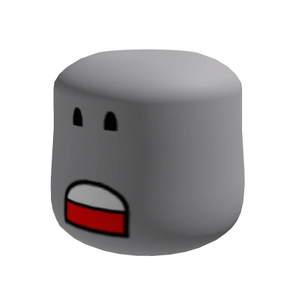 Scared Face - Roblox