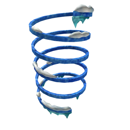 Snowy Gravity Coil | Roblox Item - Rolimon's