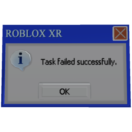 Task Failed Successfully | Roblox Item - Rolimon's