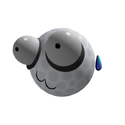 Nervy Golf Ball Head | Roblox Item - Rolimon's
