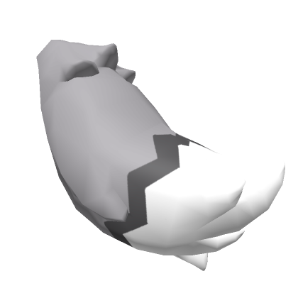 Gray Kemono Fox Tail | Roblox Item - Rolimon's