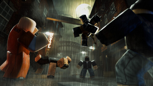 Bayangan Gotham [ALPHA] - Roblox