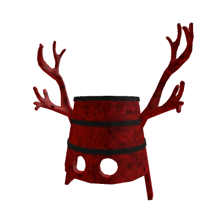 Adurite Antlers Bucket | Roblox Item - Rolimon's