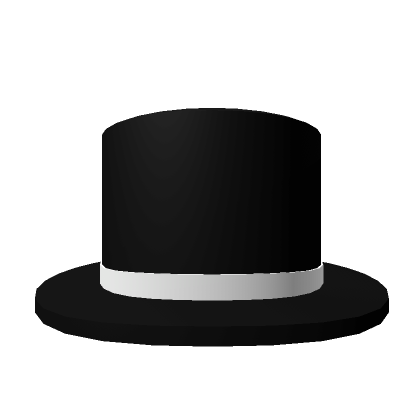 Black Top Hat | Roblox Item - Rolimon's