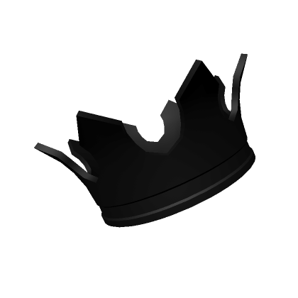 Black Crown | Roblox Item - Rolimon's