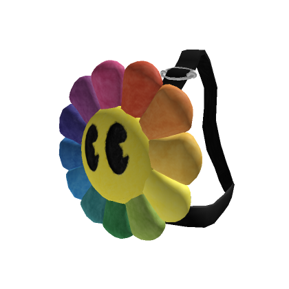 3.0 RAINBOW FLOWER Y2K BACKPACK | Roblox Item - Rolimon's