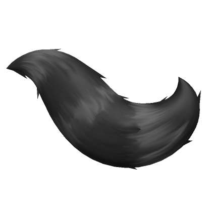 Black Cute Tail | Roblox Item - Rolimon's