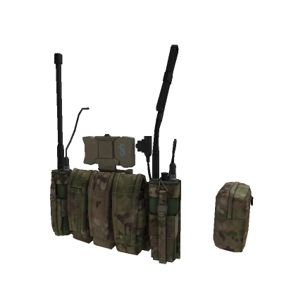 Adaptable Vest System JTAC pouch setup | Roblox Item - Rolimon's