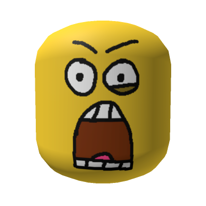 Flabbergasted Noob Face Mask | Roblox Item - Rolimon's