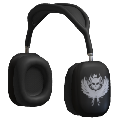 rocker skull headphones | Roblox Item - Rolimon's