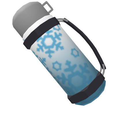 Snowflake Hot Cocoa Bottle | Roblox Item - Rolimon's