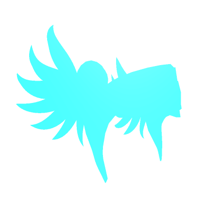 Cyan Neon Valkyrie | Roblox Item - Rolimon's