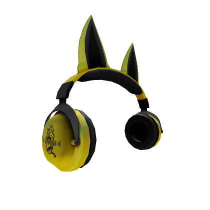 Ichor Headphones [Yellow] | Roblox Item - Rolimon's